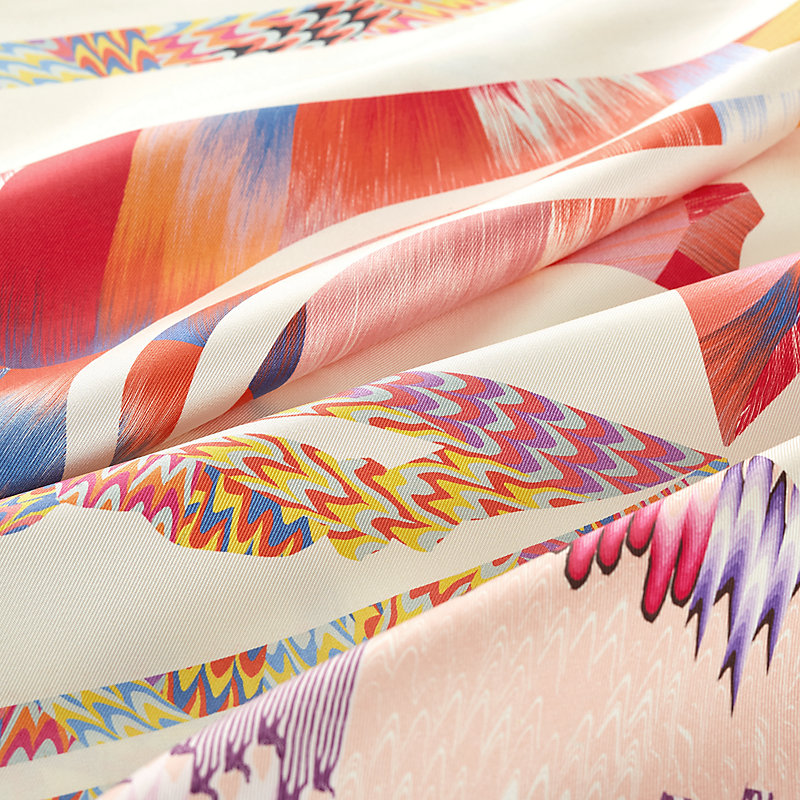 Brides de Gala Marble Silk dossard scarf | Hermès Hong Kong SAR Brides de Gala Marble Silk dossard scarf | Hermès Hong Kong SAR